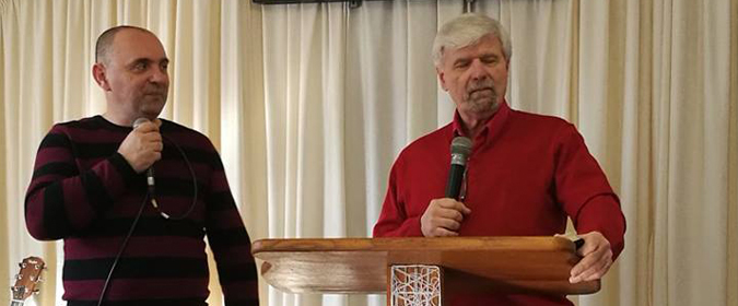 Riječ ŽivotaDuhovna obnova s pastorom Pat McManusom - Izvještaj